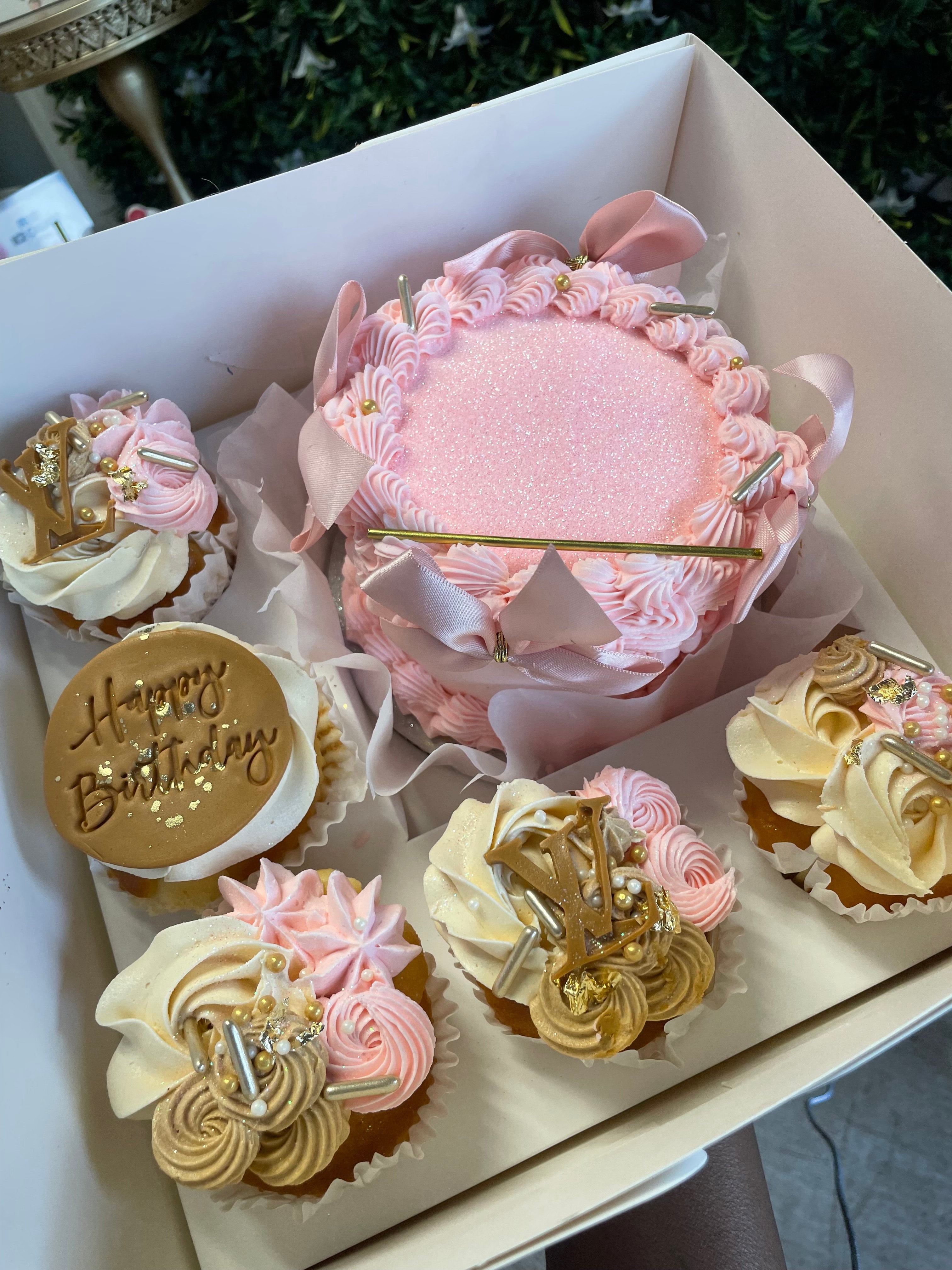 Mini Bento Cake Box Set | The Sweetest Thing On Earth, LLC