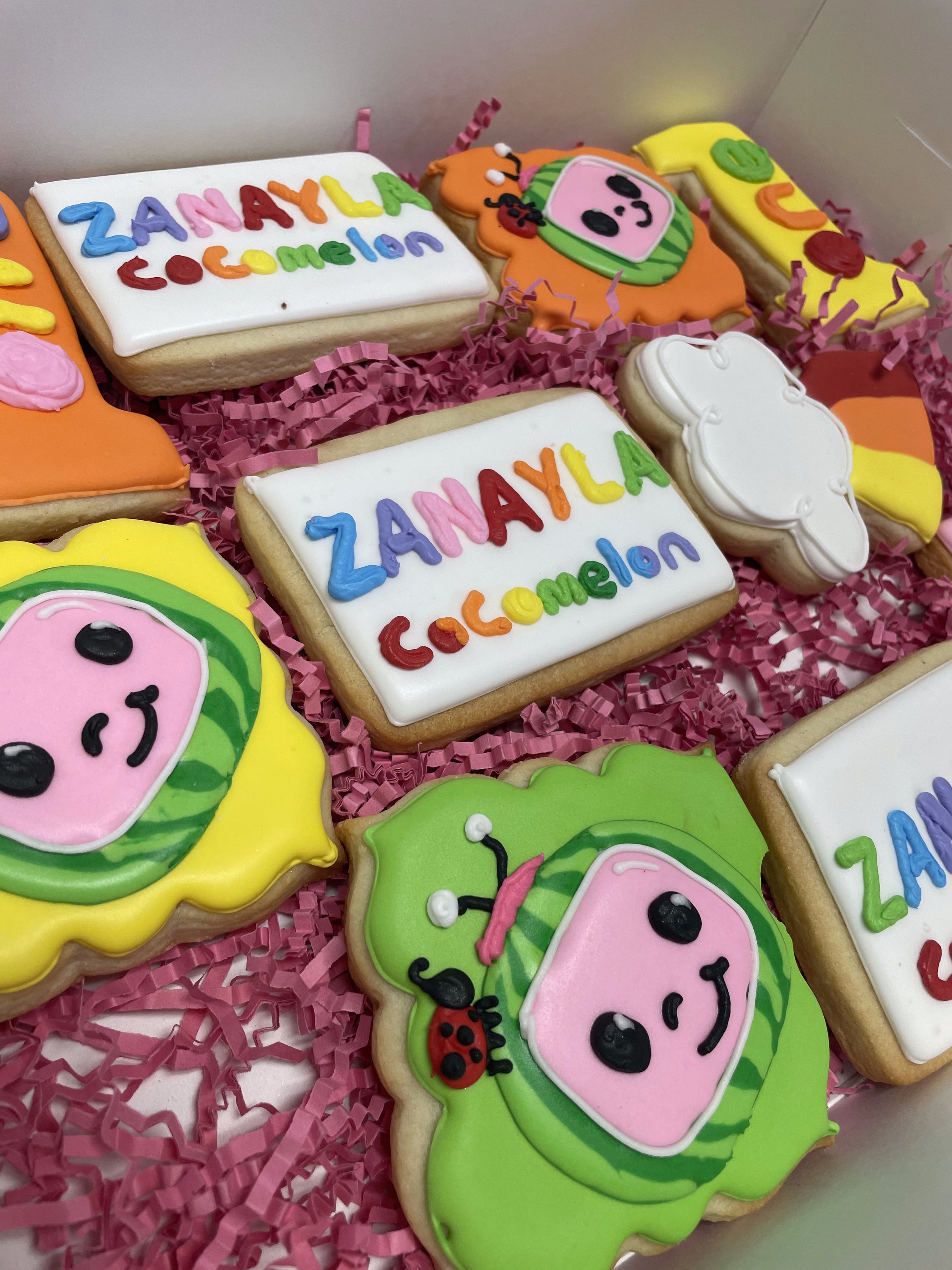 Cocomelon Cookies | The Sweetest Thing On Earth, LLC